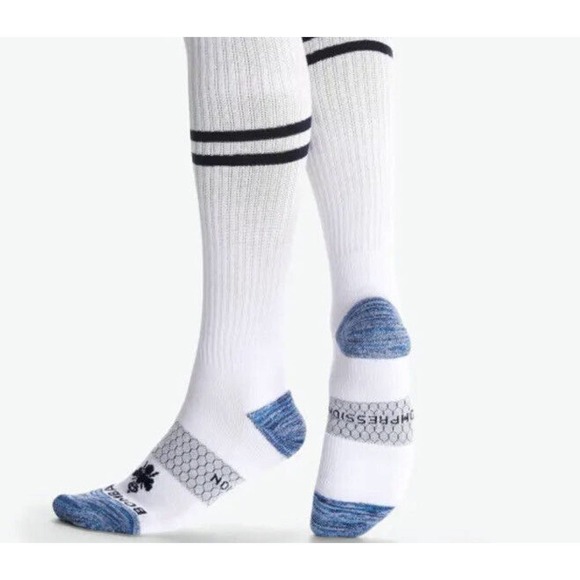 Bombas | Accessories | Bombas Over The Calf Compression Socks 52mmhg 3 ...